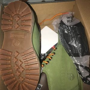 Timberland | Shoes | Timberland Toddlerspetite Olive Green | Poshmark